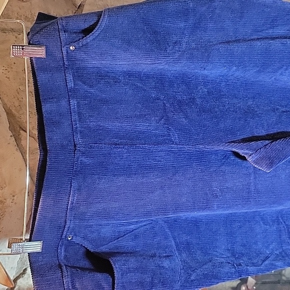 Quacker Factory | Pants & Jumpsuits | Quacker Factory X Blue Stretch ...